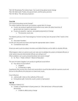 Policy Pardox-Deborah Stone - Chapter 1: The Market and the Polis ...