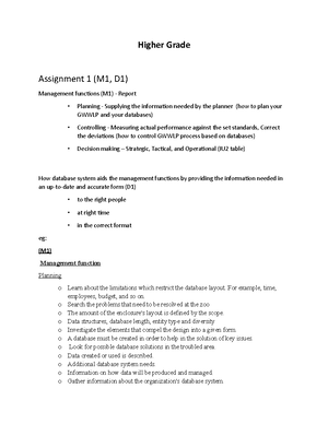 Unit 4 Programming Final Summative Assessment Assignment 2 - BTEC ...