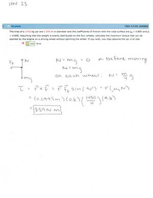 Chapter 1 Physics - Representing Motion - Chapter 1- Representing ...