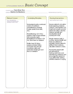 Seizure - Ati remediation - ACTIVE LEARNING TEMPLATES THERAPEUTIC ...
