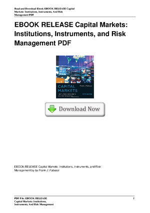 Principles FOR Financial Market Infrastructures - The principles in ...