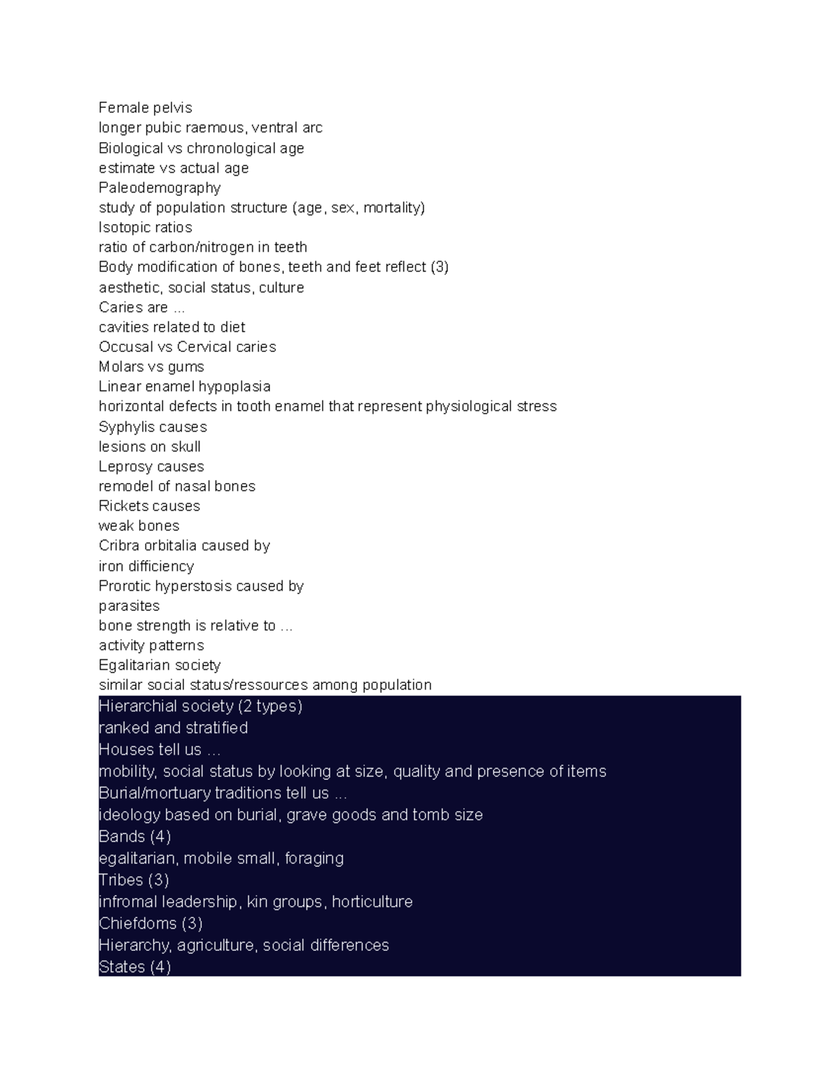 Female pelvis - vocab - Female pelvis longer pubic raemous, ventral arc ...