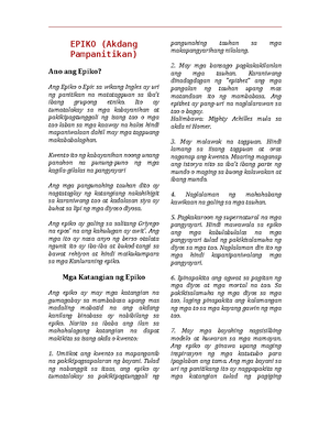 Panitikan dula - Knowledge and information regarding “Anghel” ni Noel ...