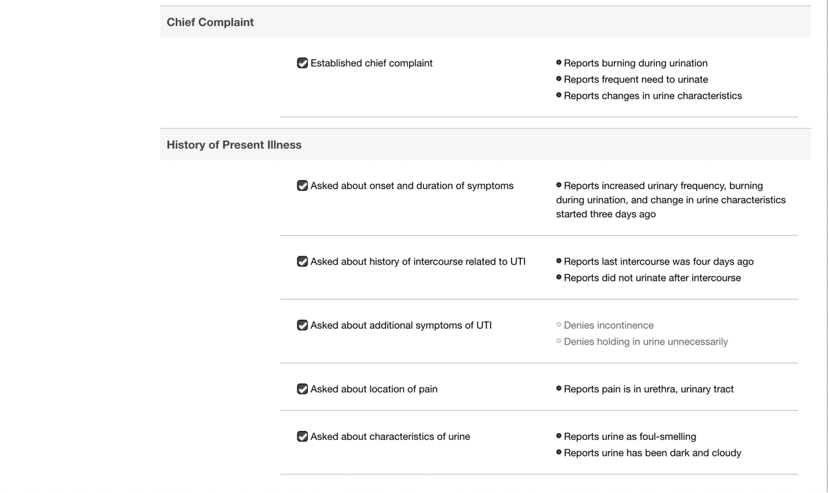 Makayla Henderson Subjective 1 - NGC 612 - Studocu