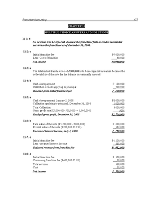 Audit- Inventory-2 - Lecture notes 7 - AUDIT OF INVENTORY (3) Problem 1 ...