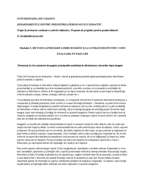 544-2 - practica pedagogica - Alina Maria NECHITA Nadia BARKOCZI Caiet ...