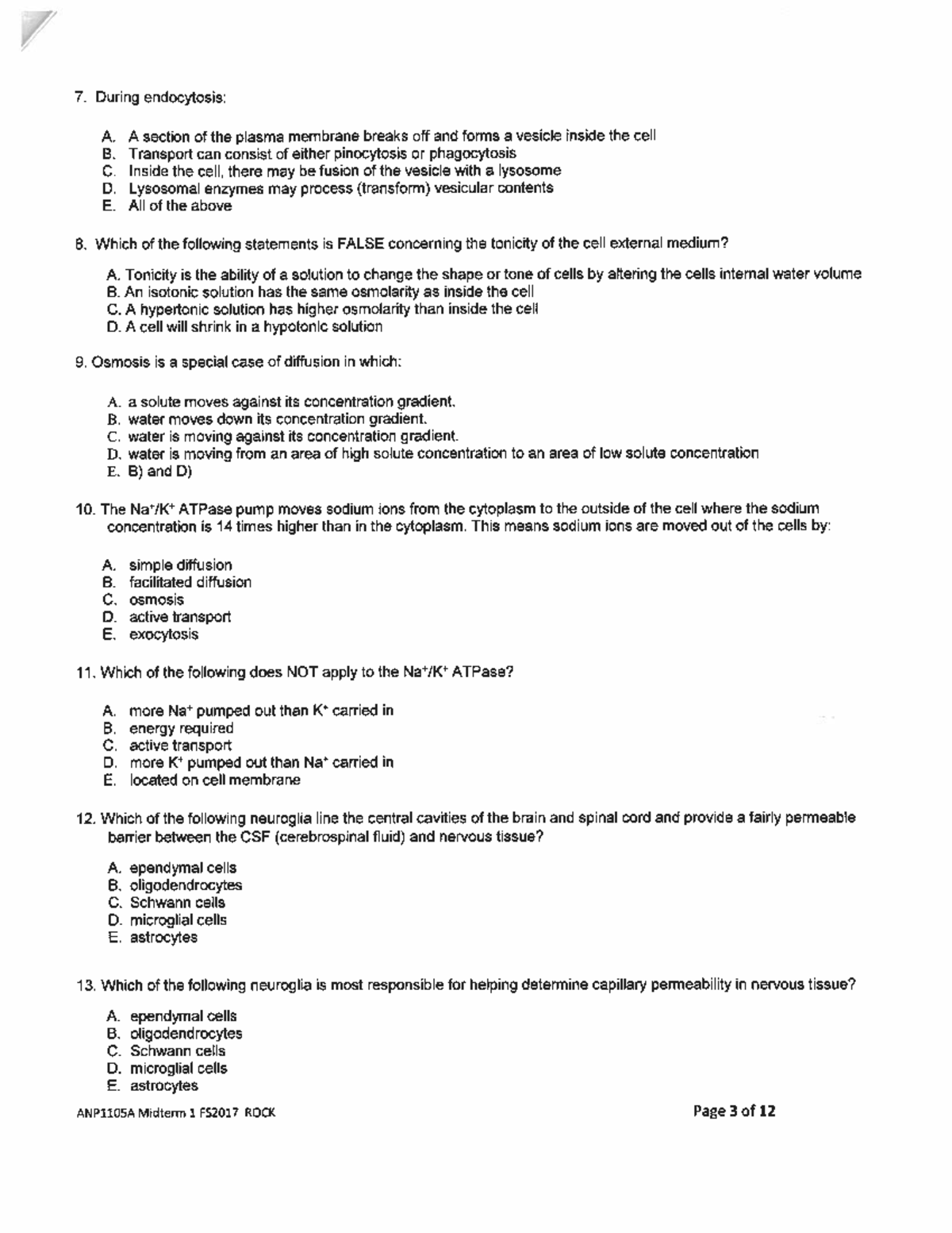 Exam 2017 Questions And Answers Anp1105 Warning Decodescan Unexpected Mcu Data Current