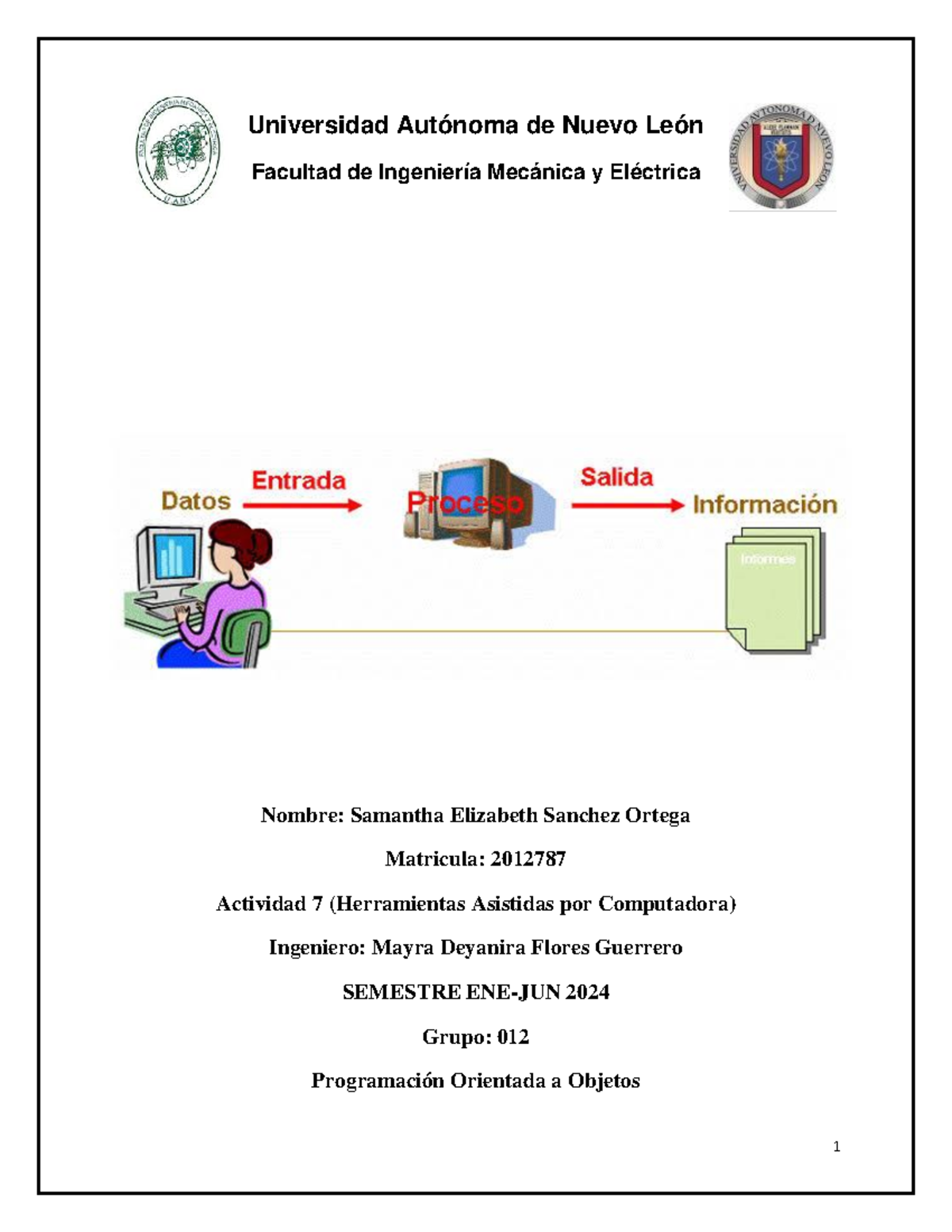 Herramientas Asistidas - Programación Orientada A Objetos - Studocu