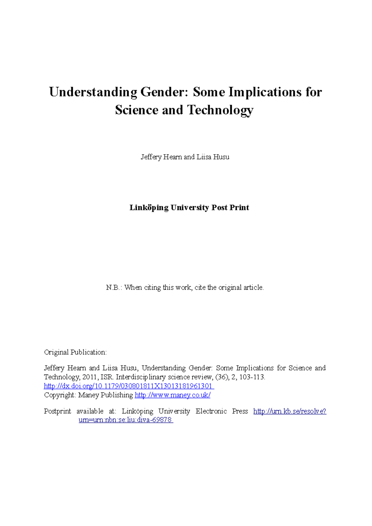 Document - All said file are gathered by a student - Understanding ...