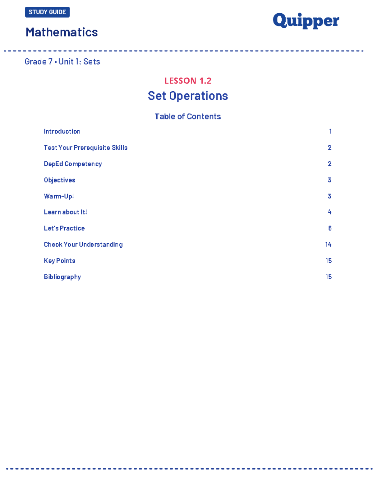 ME Math 7 Q1 0102 SG - math - Grade 7 • Unit 1: Sets Set Operations ...