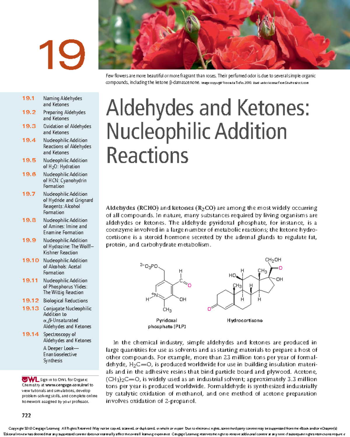 10 Mc Murry Organic Chemistry. Aldehydes Ketones - 19 Aldehydes and ...