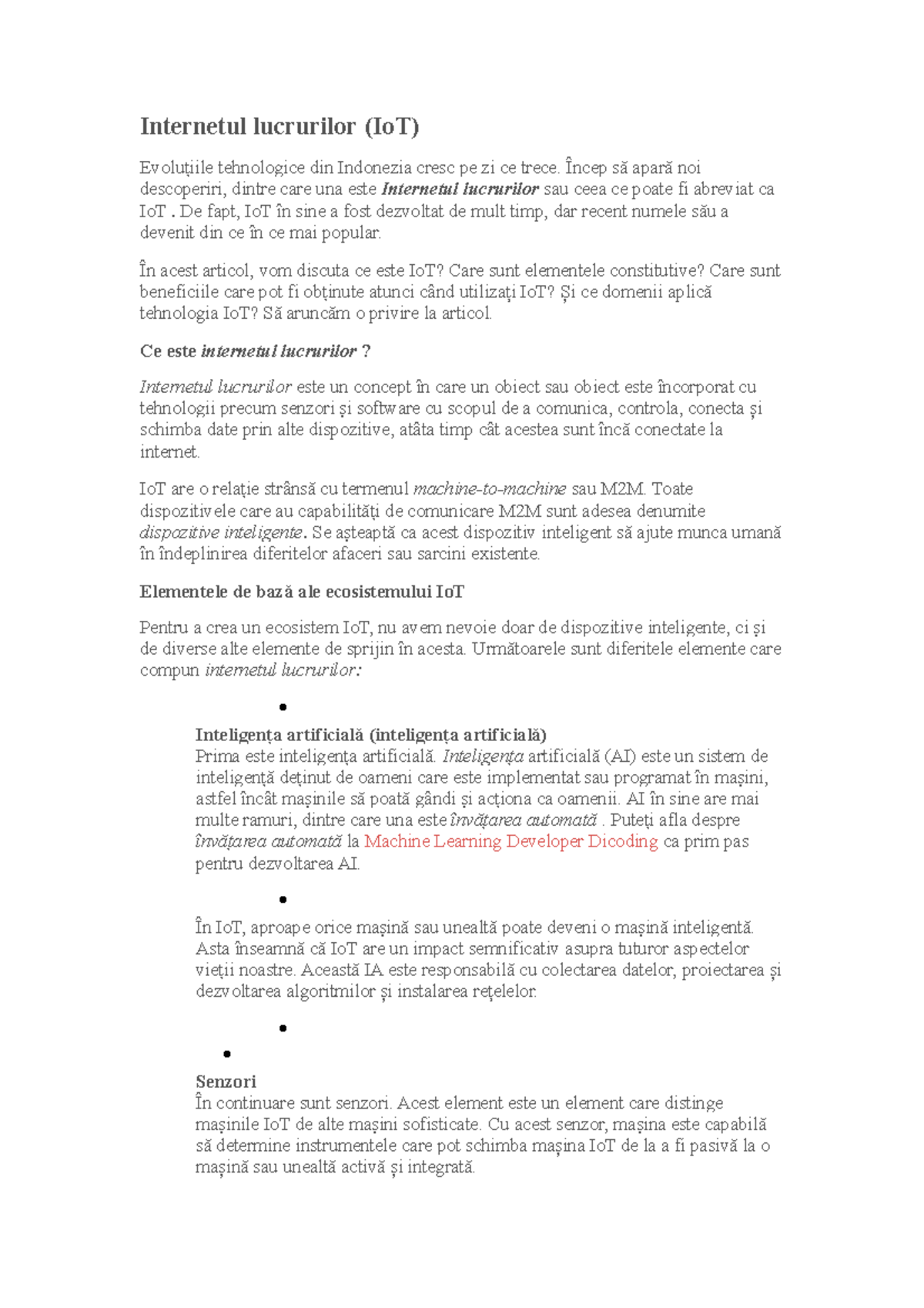 Internet of Things (15) - Internetul lucrurilor (IoT) Evoluțiile ...