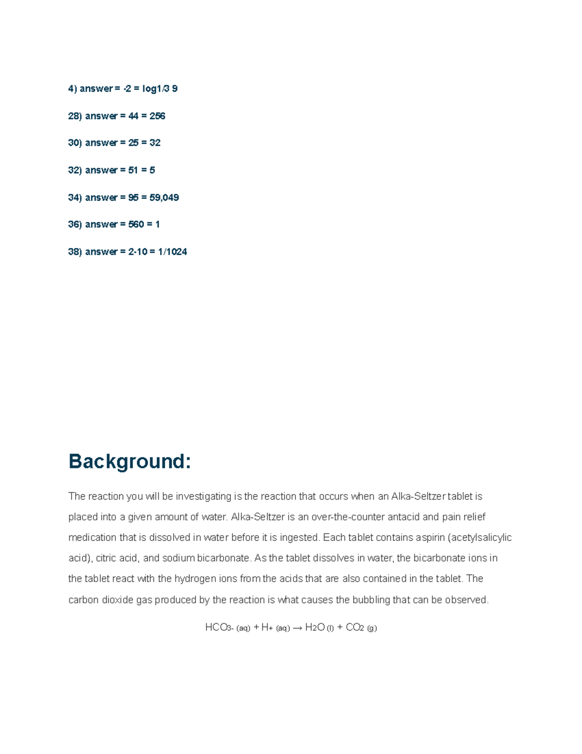 6.05 lab - assignment includes specific lab, directions, and answers ...