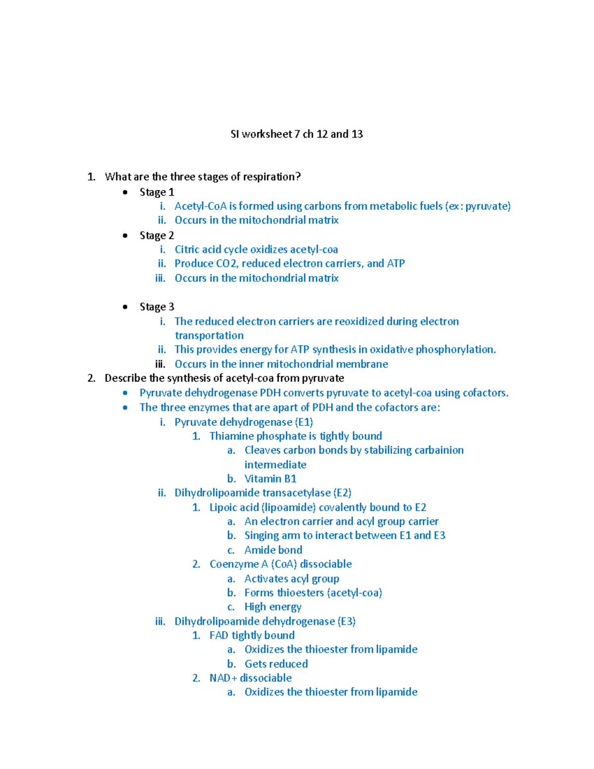 Worksheet 13 - Warning: TT: undefined function: 32 SI worksheet 7 ch 12 ...