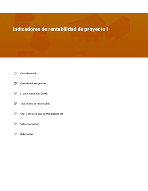 2° Parcial Fy EP 2023 - Formulacion y evaluacion de proyectos - Siglo 21 - Studocu