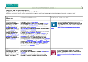 Year 9 Geography Interconnections Workbook - Globalisation is the ...