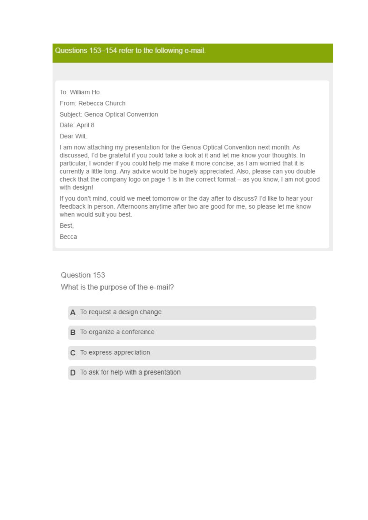 Question and Answer Part 7 Test 5 AVDR Hcmute - Human Resource ...