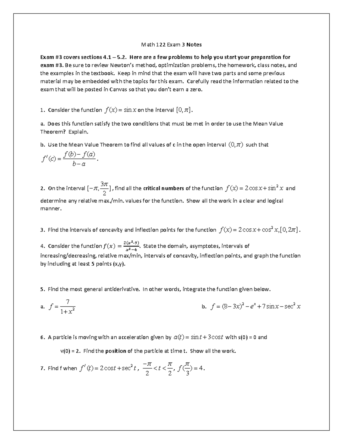 What Is Math 122 at Allan Moyer blog
