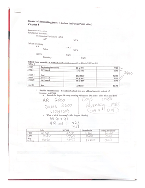 Personal finance - Lecture notes - Mandatory vs discretionary expenses ...