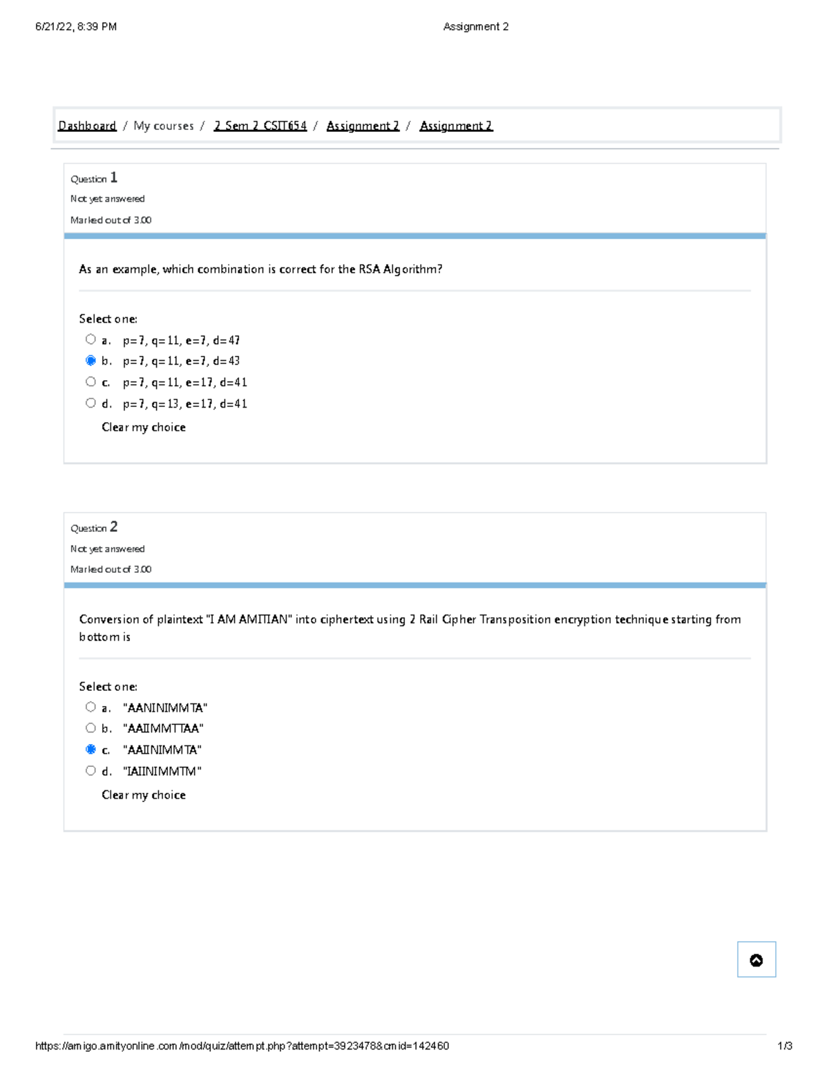 Assignment 2 NS - 6/21/22, 8:39 PM Assignment 2 - Studocu