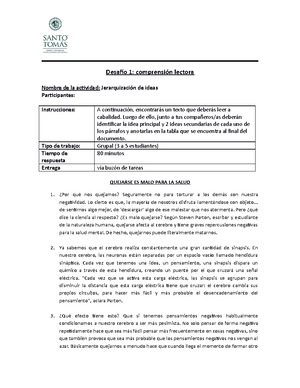 Test TAR - Test TAR (test de articulacion a la repeticion) - TEST DE ...