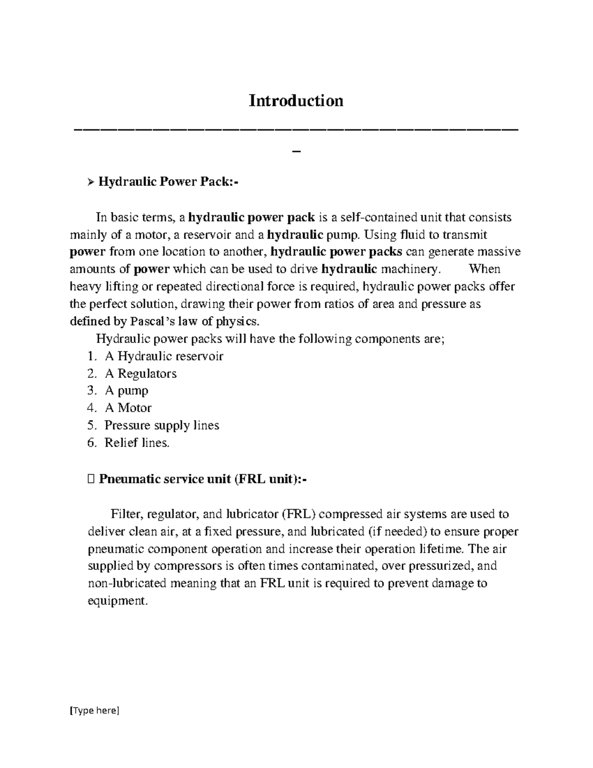 IHP Project NO D ( Krushna Shinde) - Introduction - Studocu