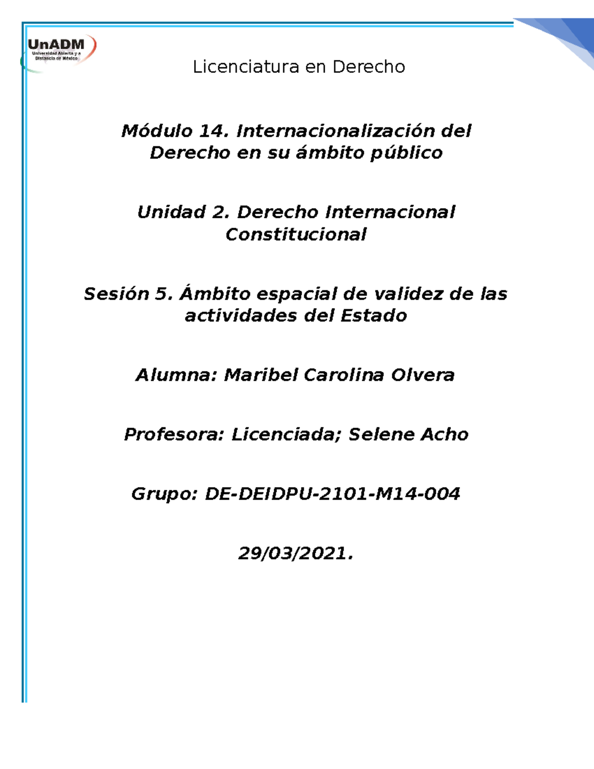 Módulo 14 s5 - GUIA DE ACTIVIDADES - Módulo 14. Internacionalización ...