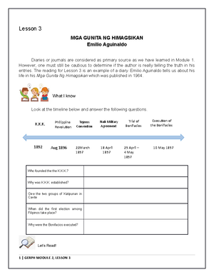 NEW GEPC Lesson 4 - Activity Answer Sheet - PURPOSIVE COMMUNICATION Learning from Home Series ...