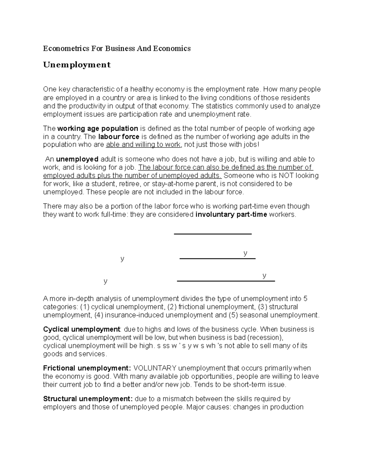 Micro - This is coursework for Econometrics For Business and Economics ...