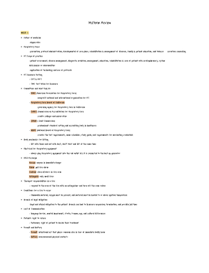 Chapter 3 work book Surg tech - SURG - 100 - Studocu
