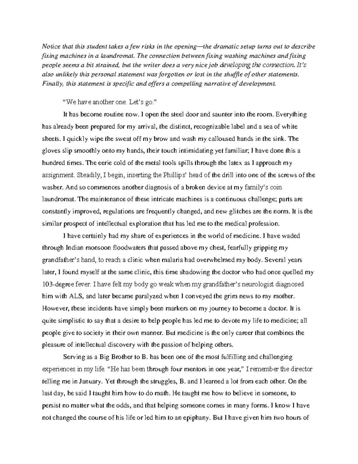 Statement 2 - Introduction To Film Studies - MCA 37500 - CCNY - Studocu