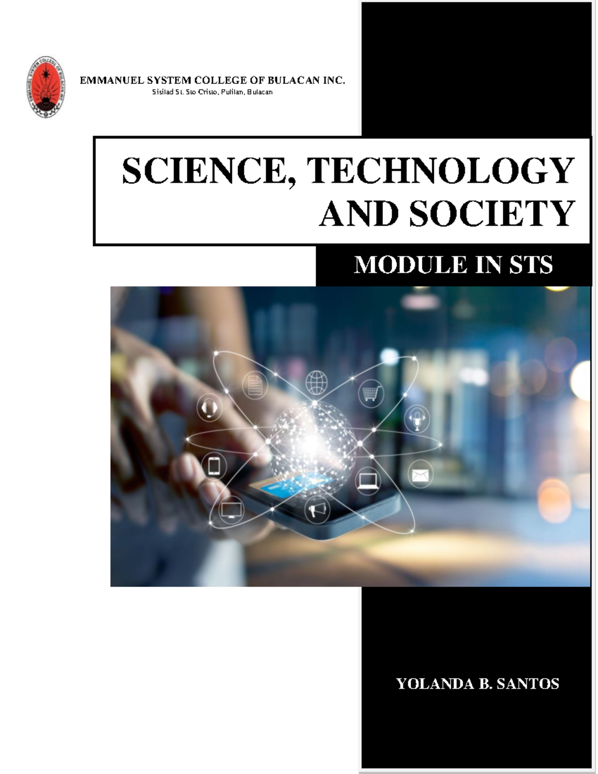 Module-IN-STS - these modules are for lectures, sample problem ...