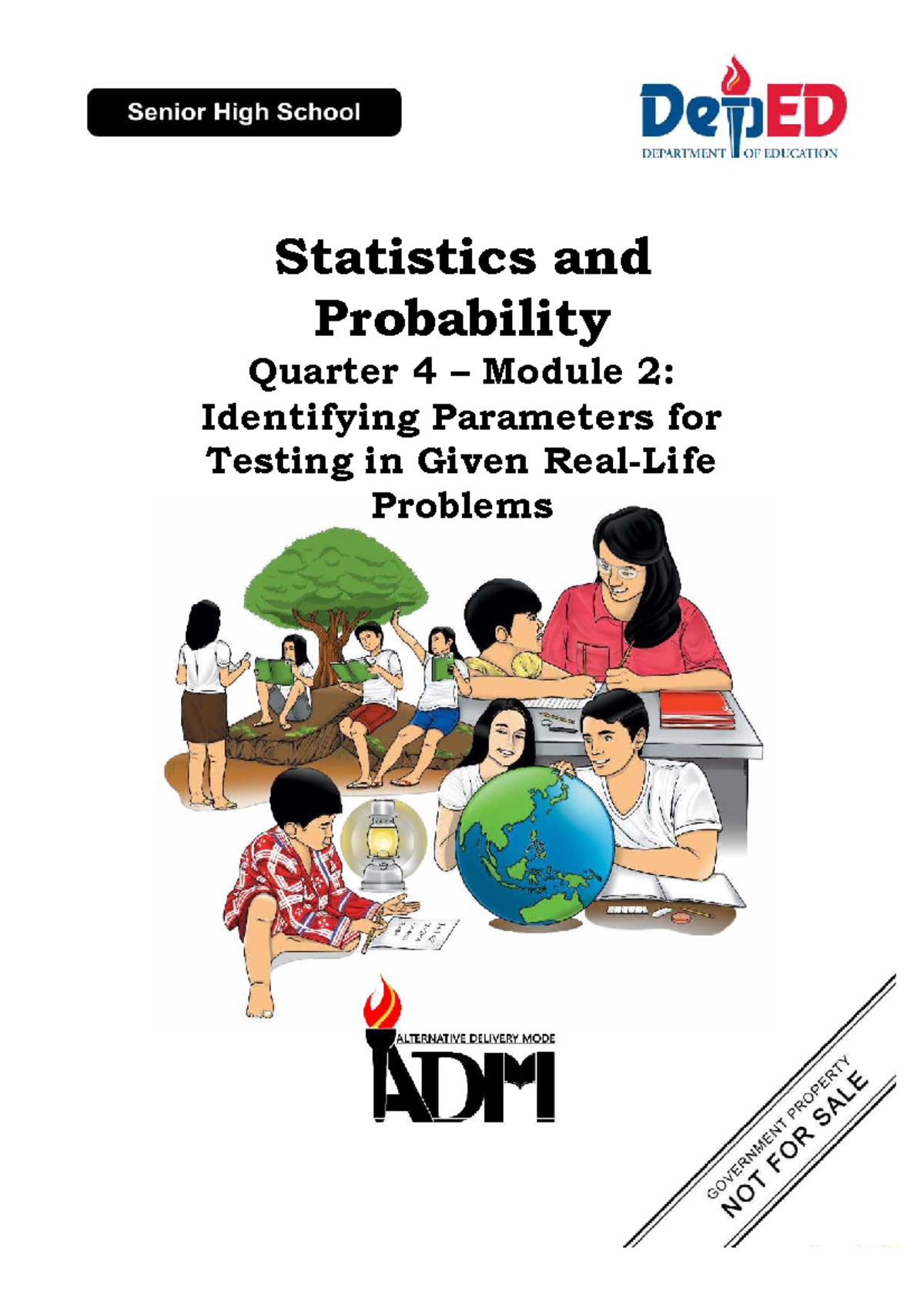 Stats Prob Q4 Mod 2 - ABM Modules - Statistics and Probability Quarter 4 – Module 2: Identifying ...