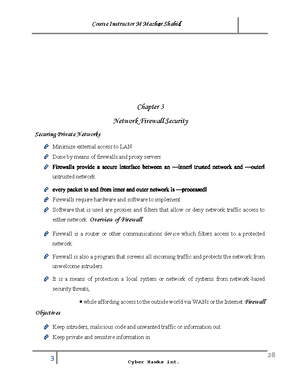 Network Security Ass - by Mr.Ma - Assignment No. 1 Submitted By Name Aneesa Tahir RollNo. 01085 ...