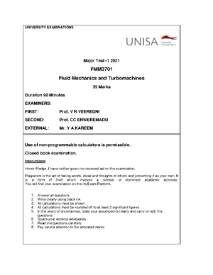 FMM3701- S1-2022-Major Test-3 (Re-Test) - UNIVERSITY EXAMINATIONS ...