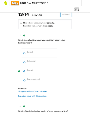 D270 Task 2 - Task 2 - RHM2: Planning and Conducting Research Amber ...