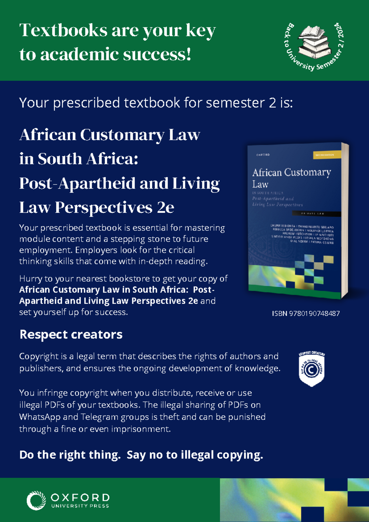 African Customary Law 2e - Your prescribed textbook is essential for ...