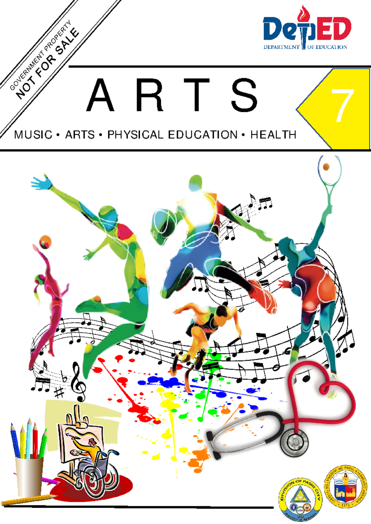 ARTS 7 - Q2 -M2 - 7 A R T S MUSIC • ARTS • PHYSICAL EDUCATION • HEALTH ...