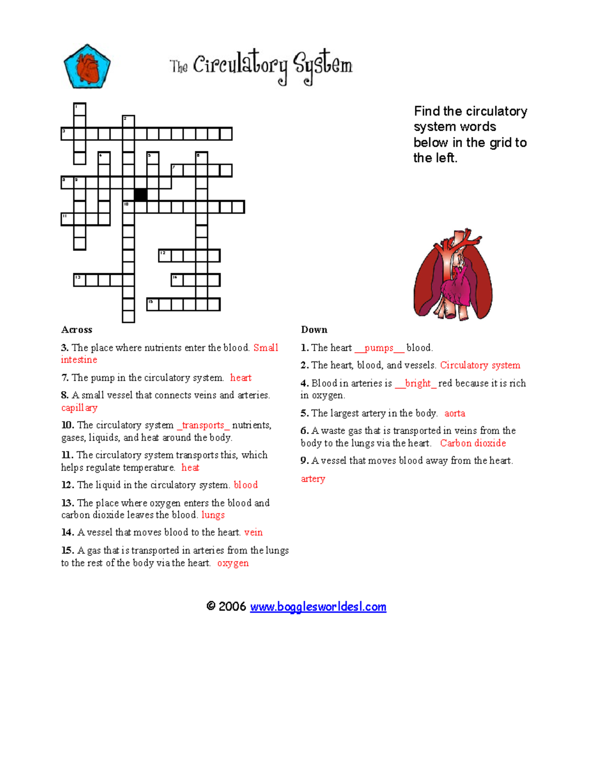 Circulatorysystem crossword key bruh moment - 1 2 3 4 5 6 7 8 9 10 11 ...
