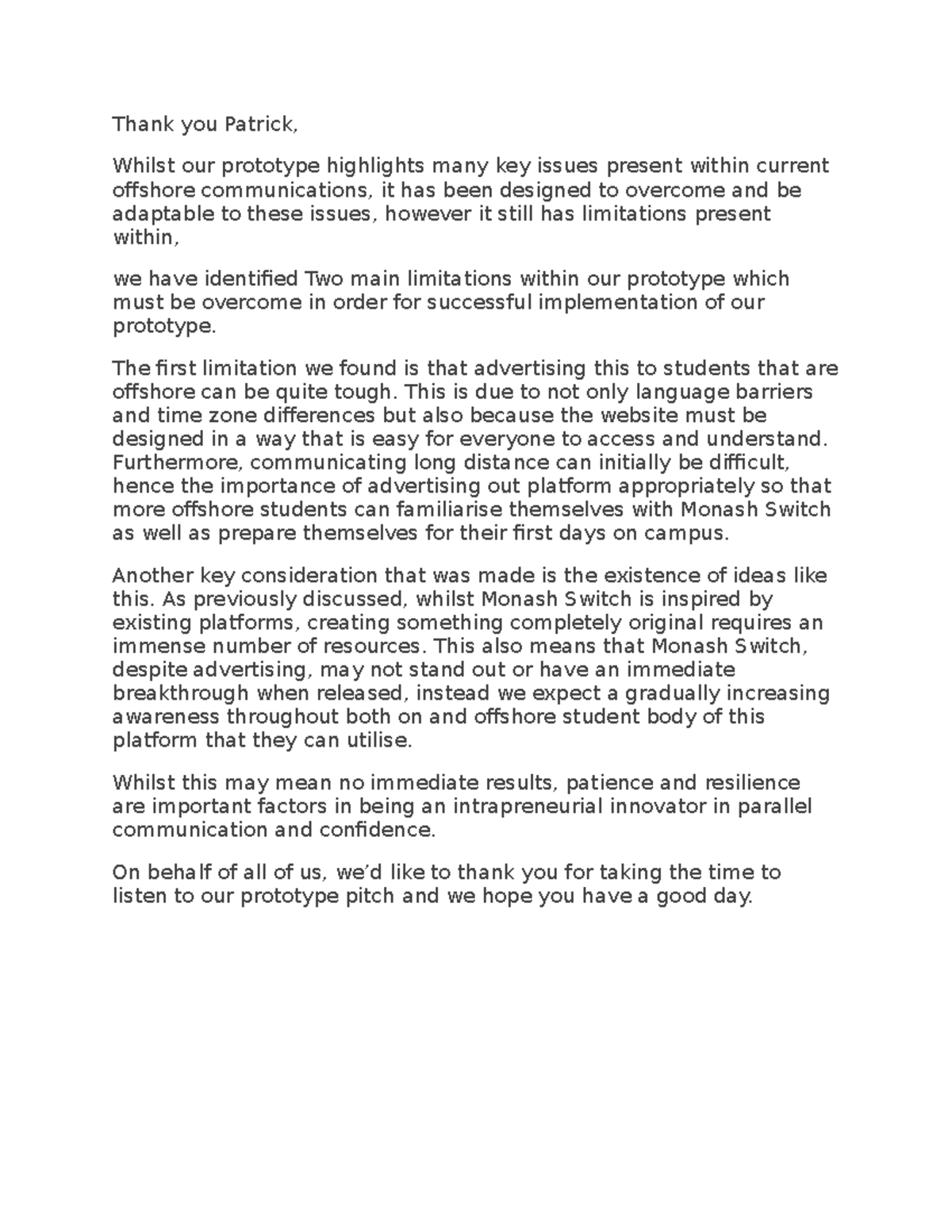 Ats2211 grouptask - Lecture notes/class materials from the semester ...