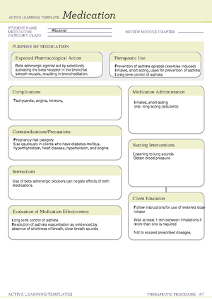 Active Learning Template medication (13) glucagon - ACTIVE LEARNING ...