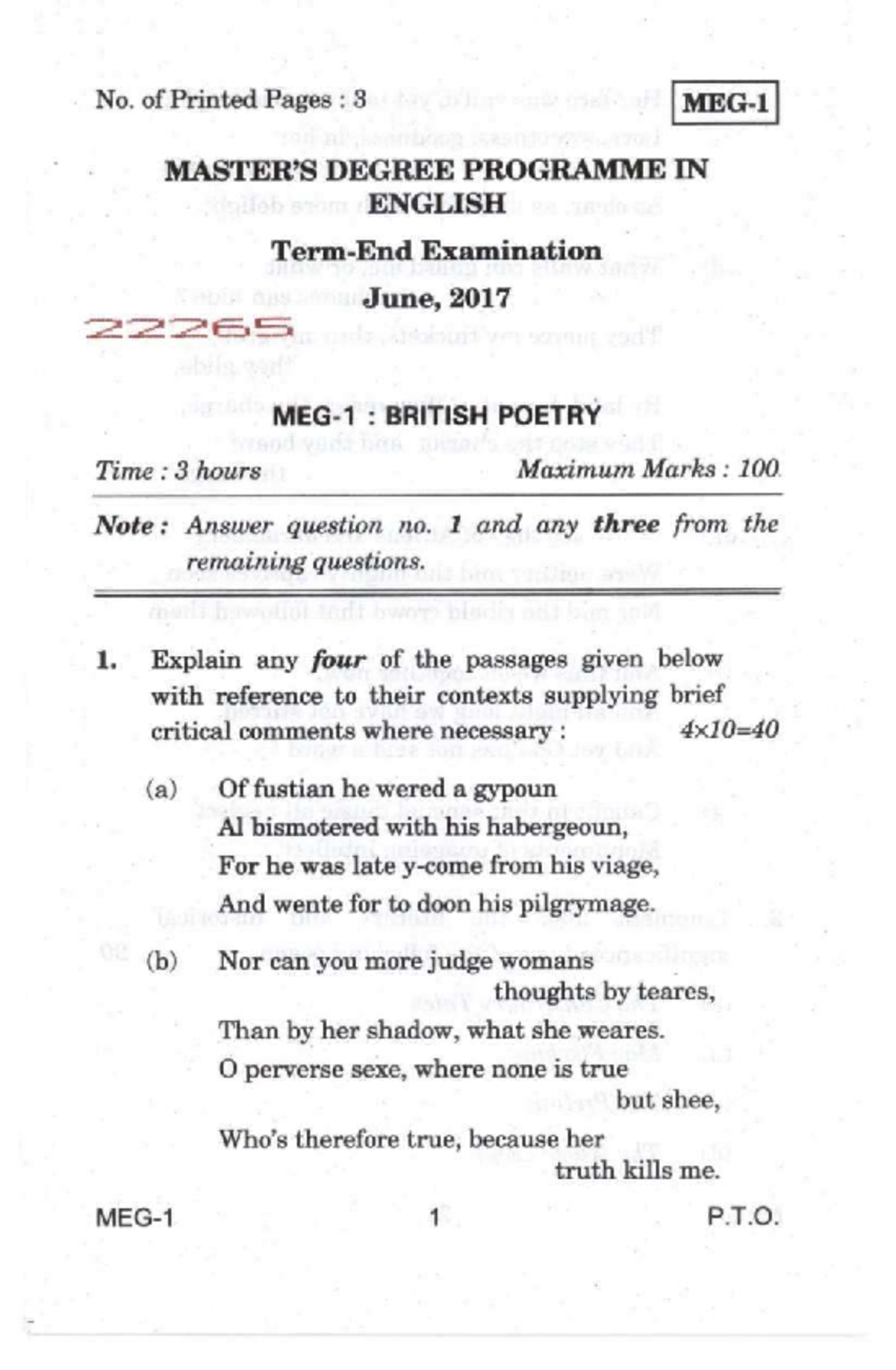 - MEG-1 J17 compressed - Previous question paper for exam preparation ...