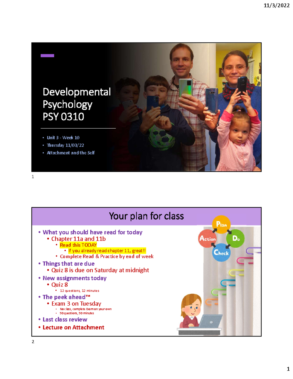 Kami Export - W10 C2 Attachment Self - Developmental Psychology PSY 0310 Unit 3 - Week 10 ...