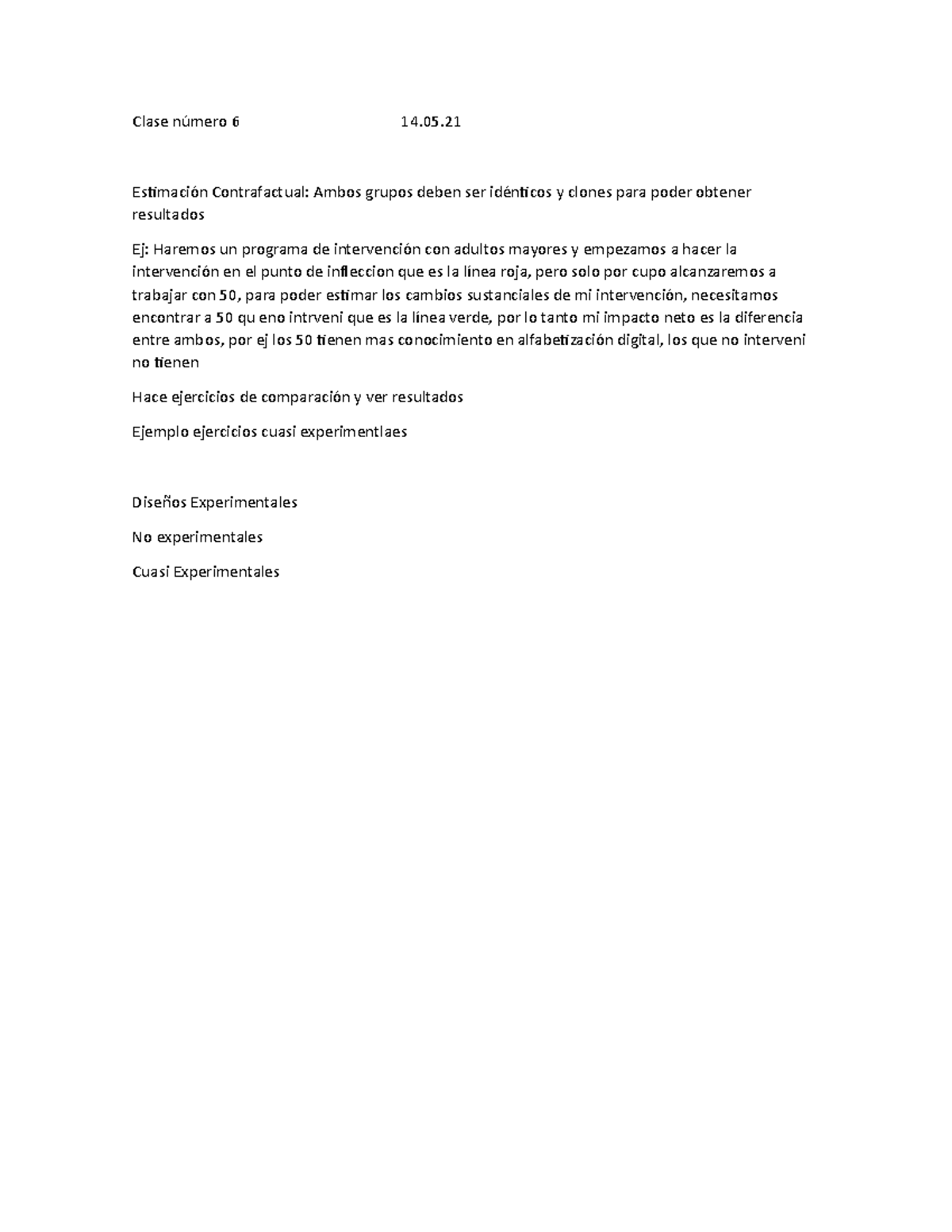 Clase número 8 - Datos especificos que te ayudaran a resolver dudas que ...