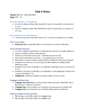 Chem exam 3 study guide - Chem 130 exam 3 notes: chapters 7.5-9 ...