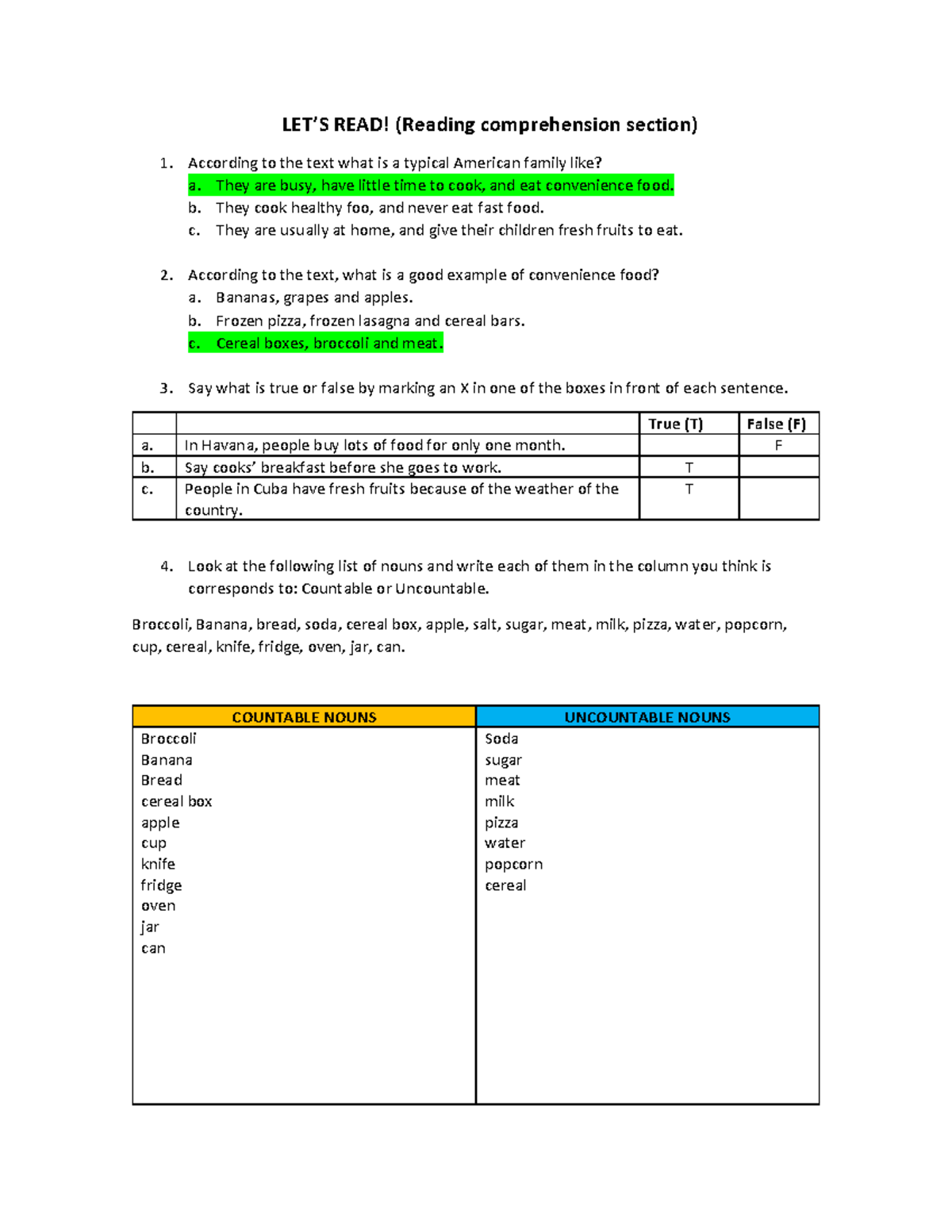 Letnsnreadnreadingncomprehension___1560ddf28720385___pdf.pdf - LET’S ...