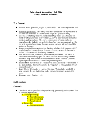 Accounting Standards - Introduction A. Accounting standards are a set ...