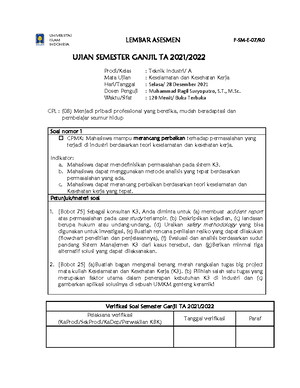 Analisis Pengendalian Persediaan HVGO (HIGH Vacuum GAS OIL) Periode ...