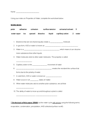 03 05 worksheet - Unless Otherwise Noted All Content © 2021 Florida ...