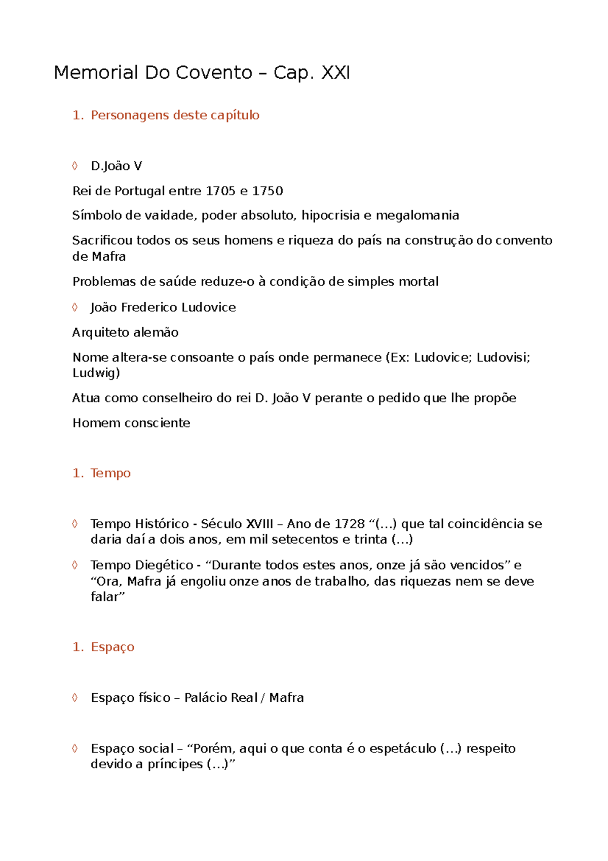 351614385-Memorial-Do-Covento-Cap-XXI - 1. Personagens deste capítulo ...